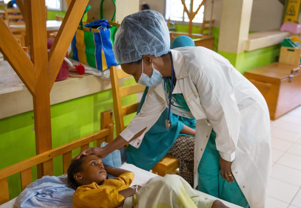 Niger | CURE International Niamey Children's Hospital