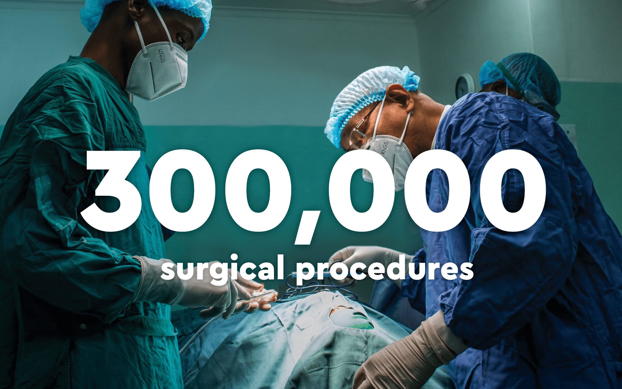CURE International Celebrates 300,000 Completed Surgical Procedures ...