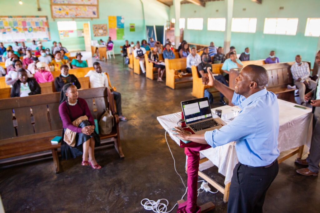 Pastor Training - CURE