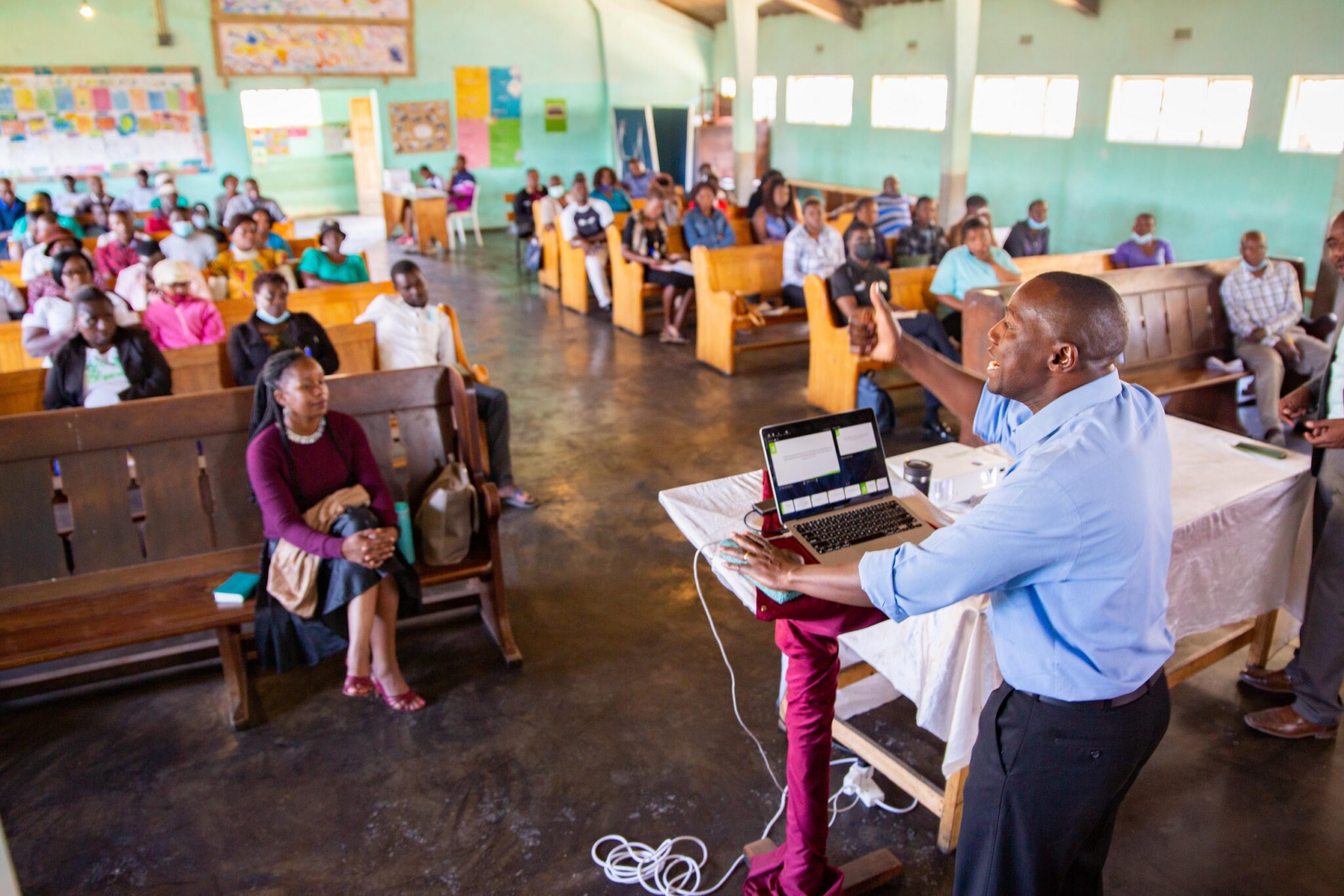 Pastor Training - CURE