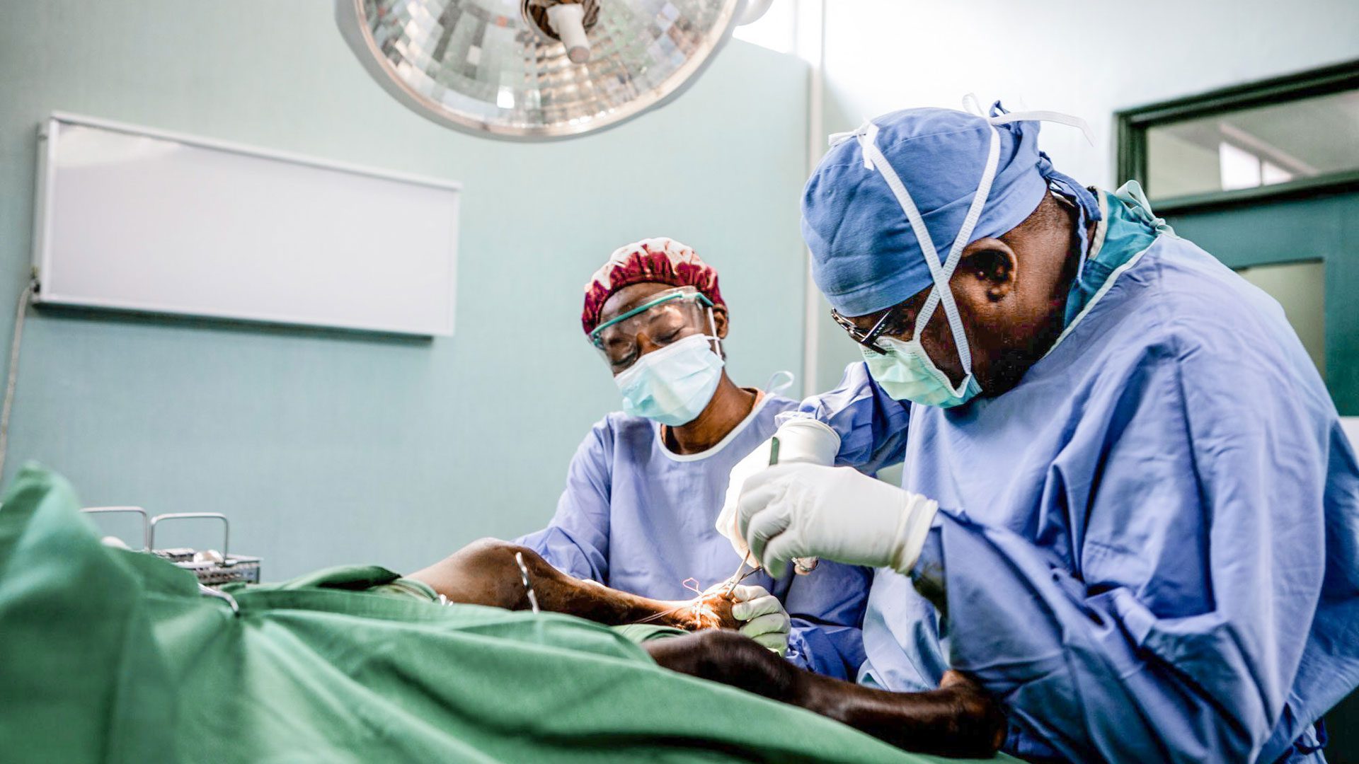 HIV/AIDS in trauma and orthopaedic surgery - CURE