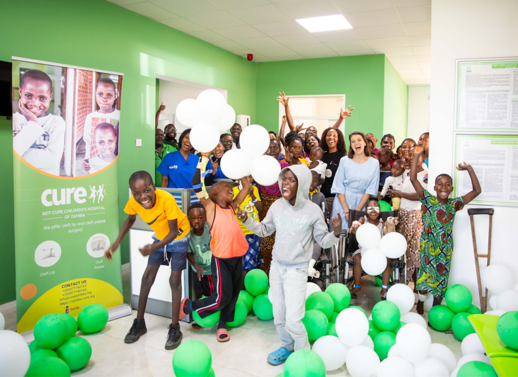 CURE Zambia Opens Cleft Care Center - CURE
