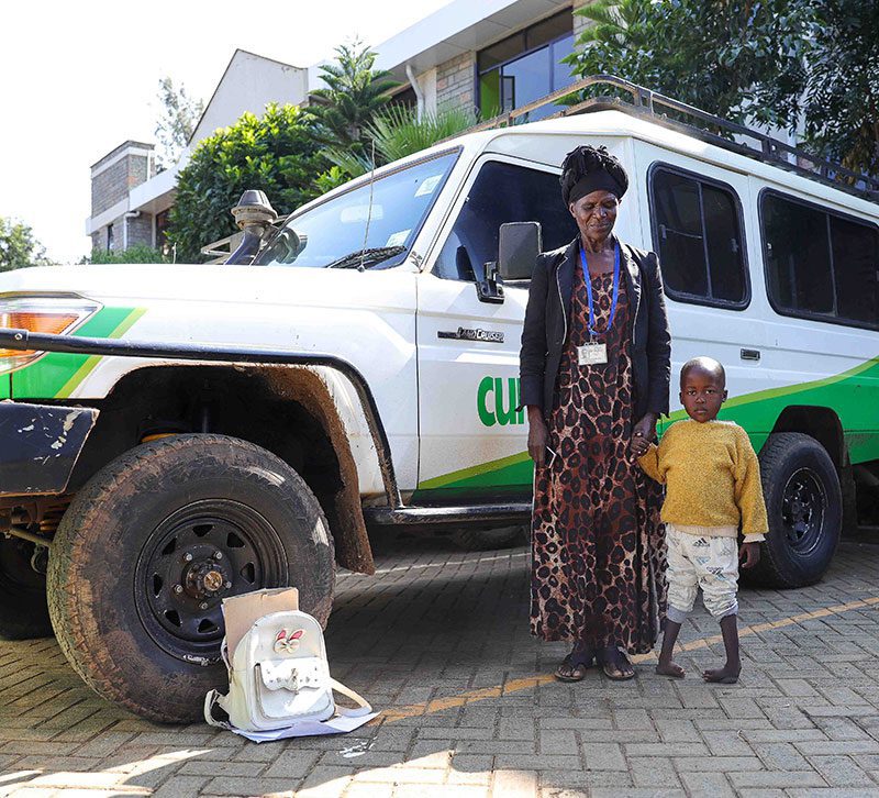 Patient Transportation - CURE