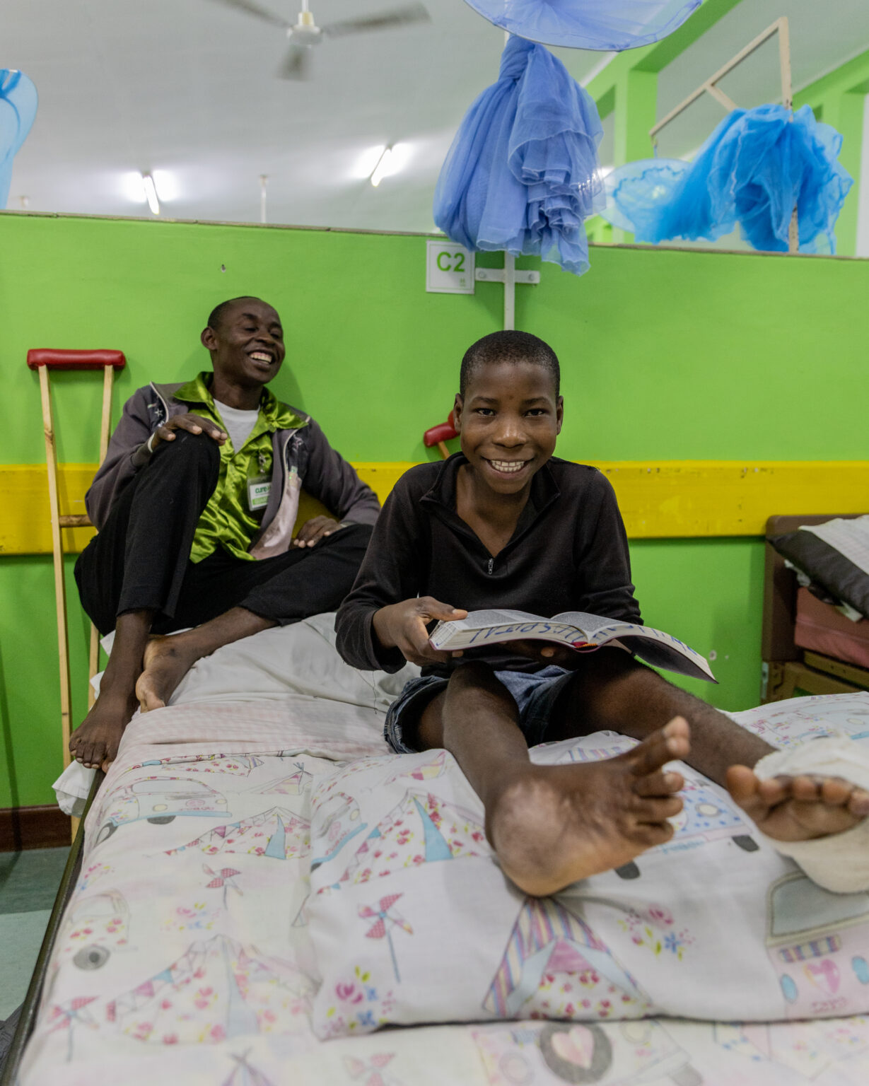 How Chitani Found His Worth in God - CURE