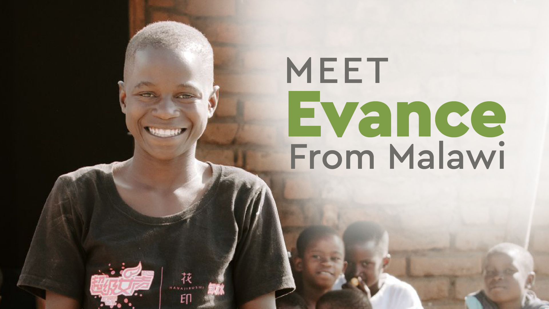 Evance’s Mom Had to Carry Him to School. Today, He’s Walking on Two ...